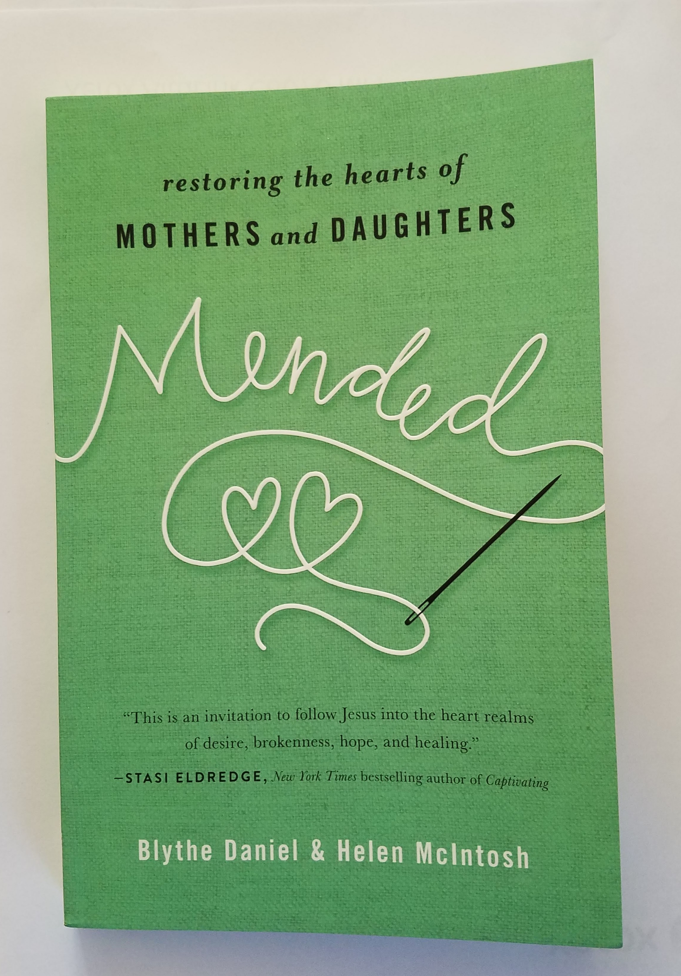 Book Review: Mended | Becki Koepke